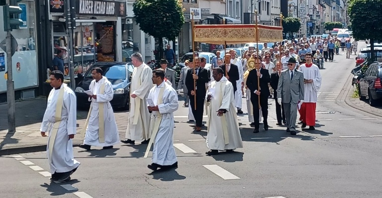 Sankt Servatius | Fronleichnam